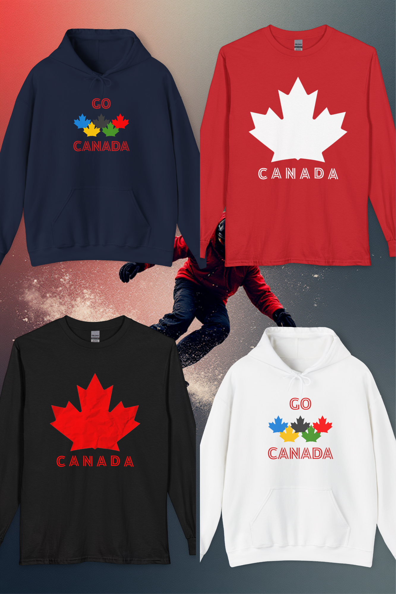 Canadian Fan Gear – Tarps Off